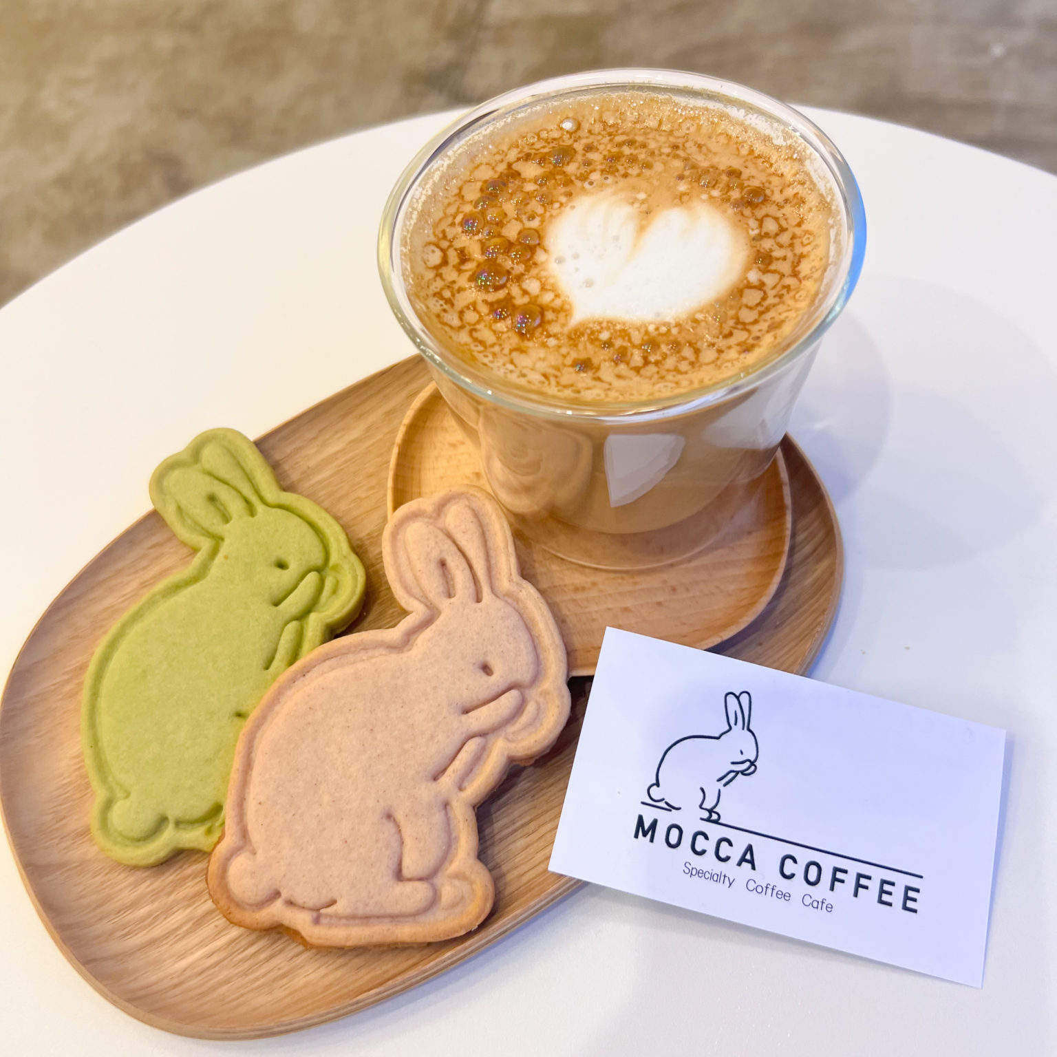 【浅草・蔵前】Mocca coffee／こんな可愛いうさぎクッキー見たことない♡珈琲専門店でいただく至福のスイーツ組み合わせ。
